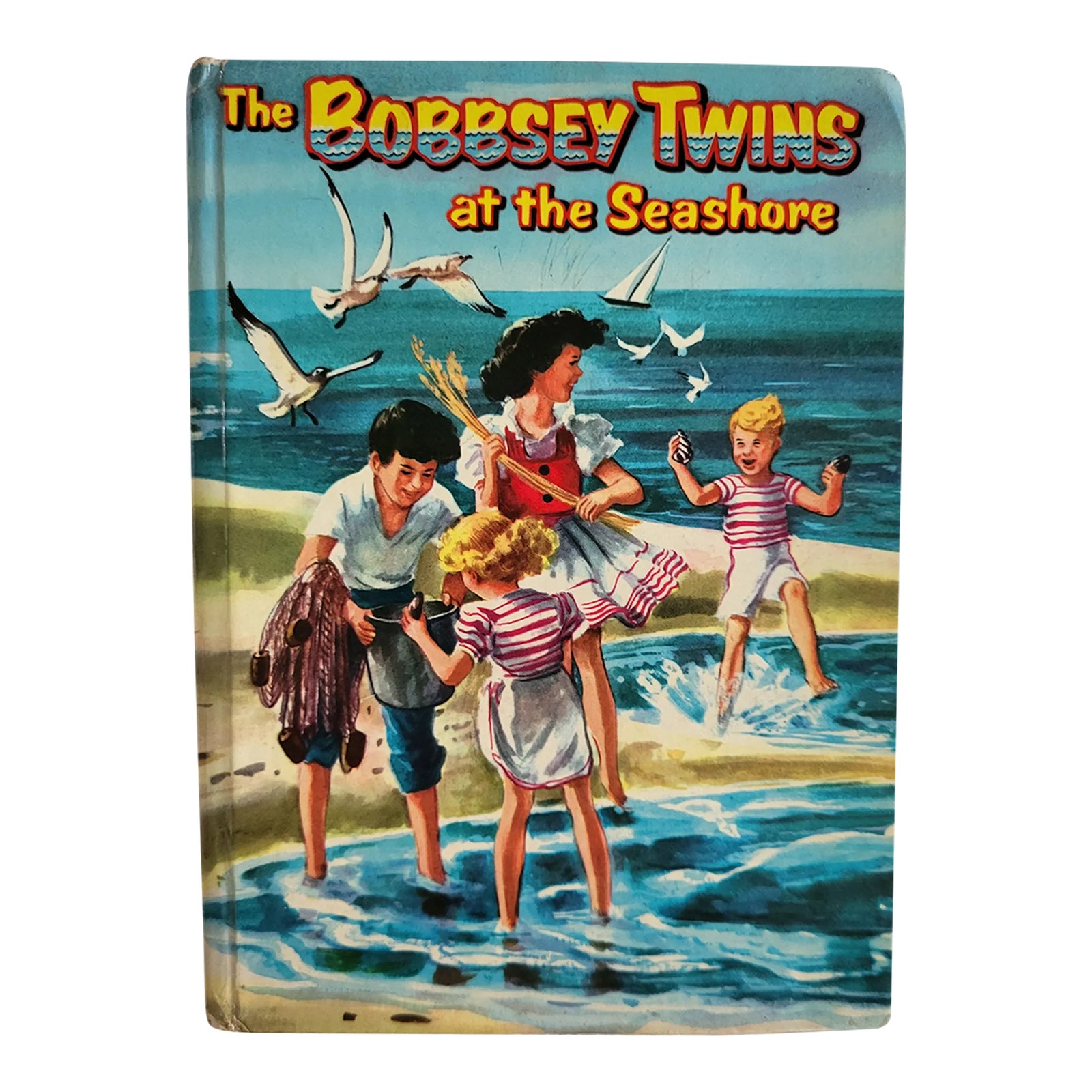 The Bobbsey Twins at the Seashore Book, 1954 | Chairish