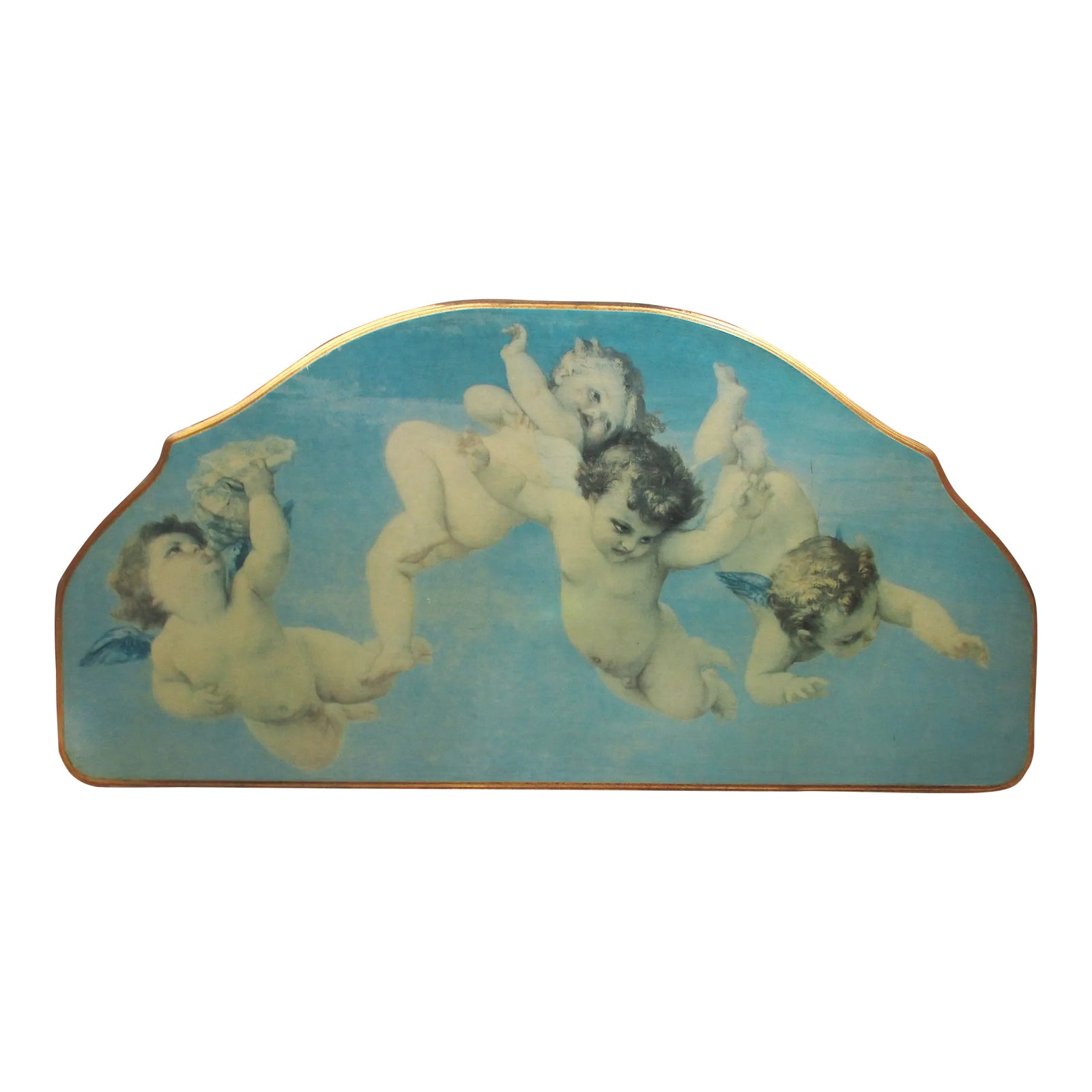 1990s Floating Cherubs Angel Wall Art Hanging Made for Exposures, Italy ...