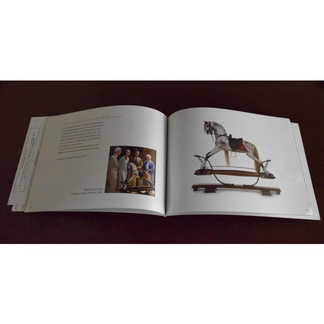 Stevenson Brothers the Golden Jubilee Rocking Horse | Chairish