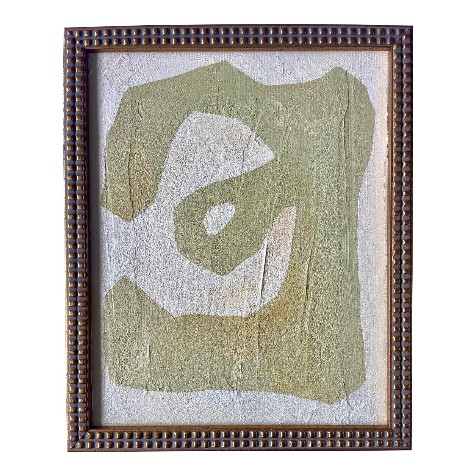 2026 "Colomba" Abstract Minimalist Painting on Canvas by r.k. Red ...