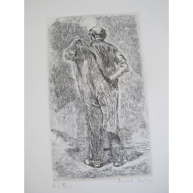 Isabel Bishop Sylvan Cole Gallery Signed Numbered Eight 8 Etchings 1930 ...