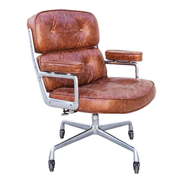 1970s Vintage Eames Time Life Lobby Chair by Herman Miller | Chairish