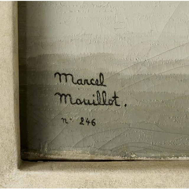 1920 Cargo dans la Port du Havre Painting | Chairish