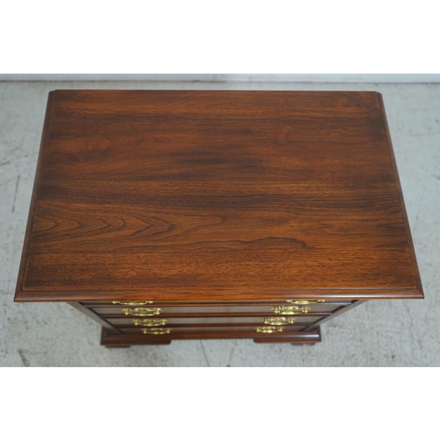 Pair Henkel Harris Model 116 Walnut Nightstands | Chairish