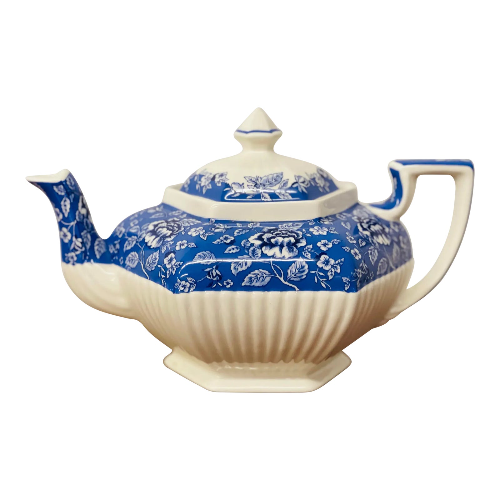 Vintage English James Sadler Afternoon Tea Collection Tea Pot | Chairish