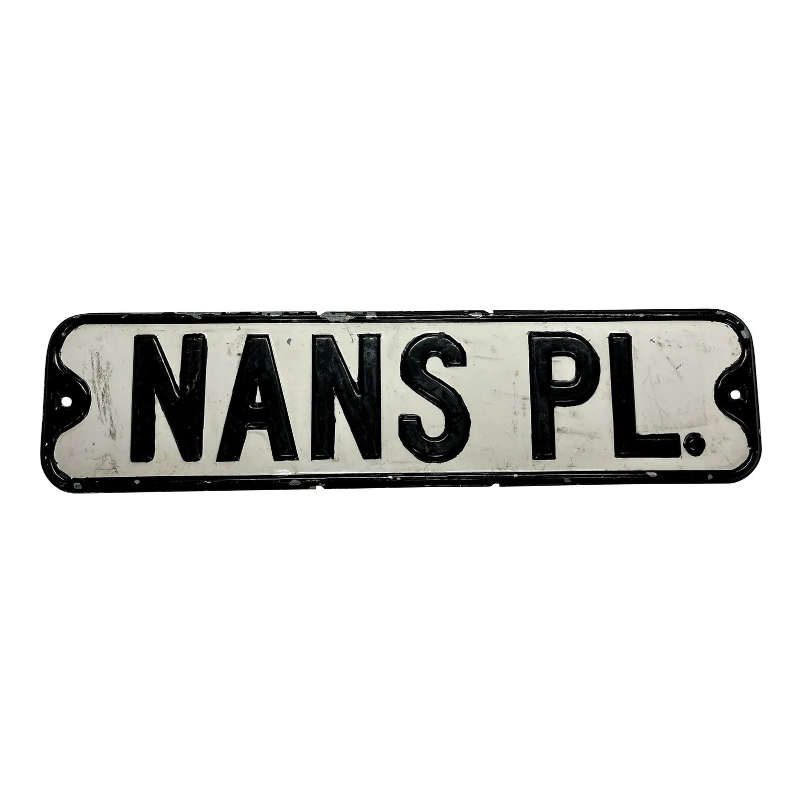 Vintage Nan's Place Street Sign | Chairish