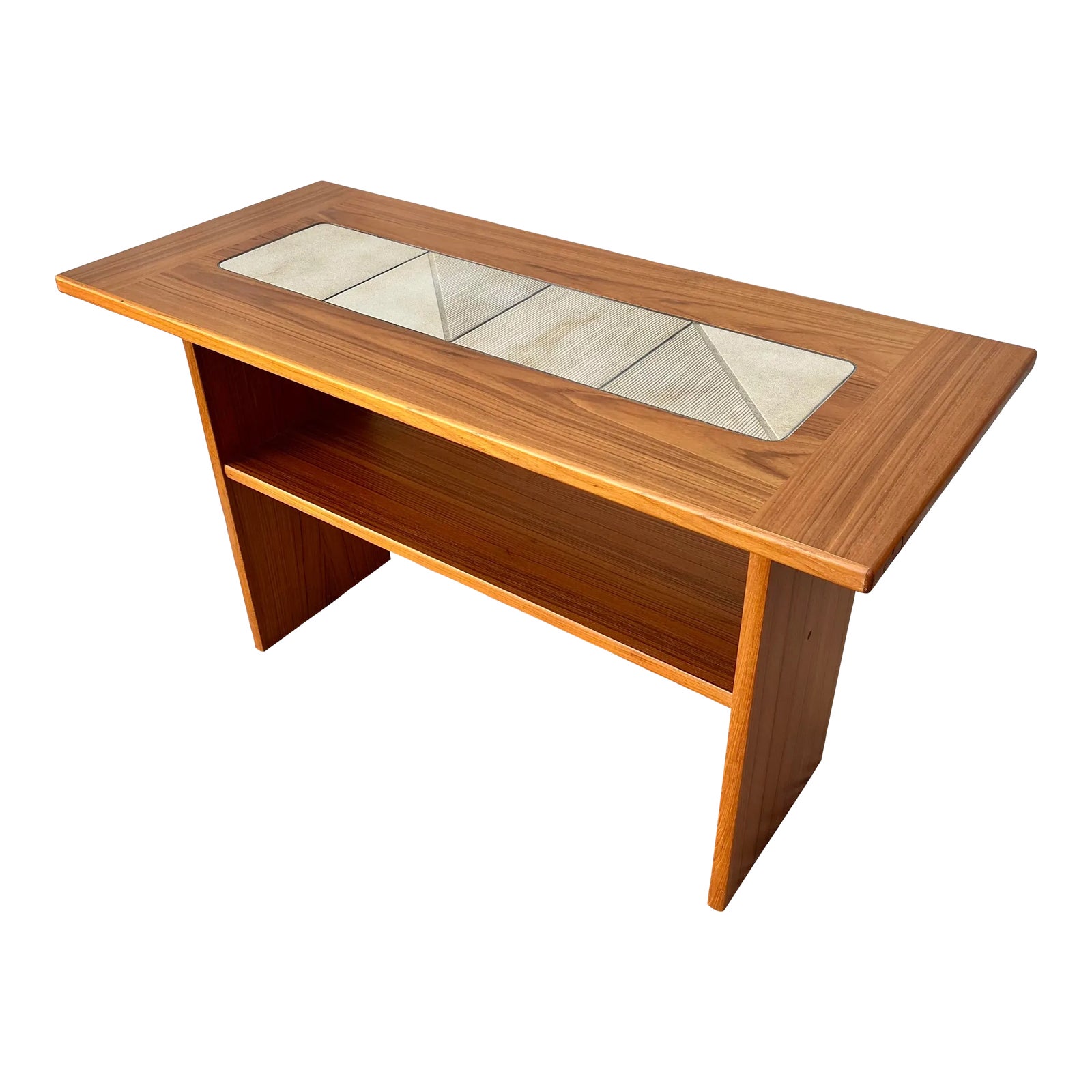 Vintage Mid Century Danish Modern Console Table by Gangso Mobler ...