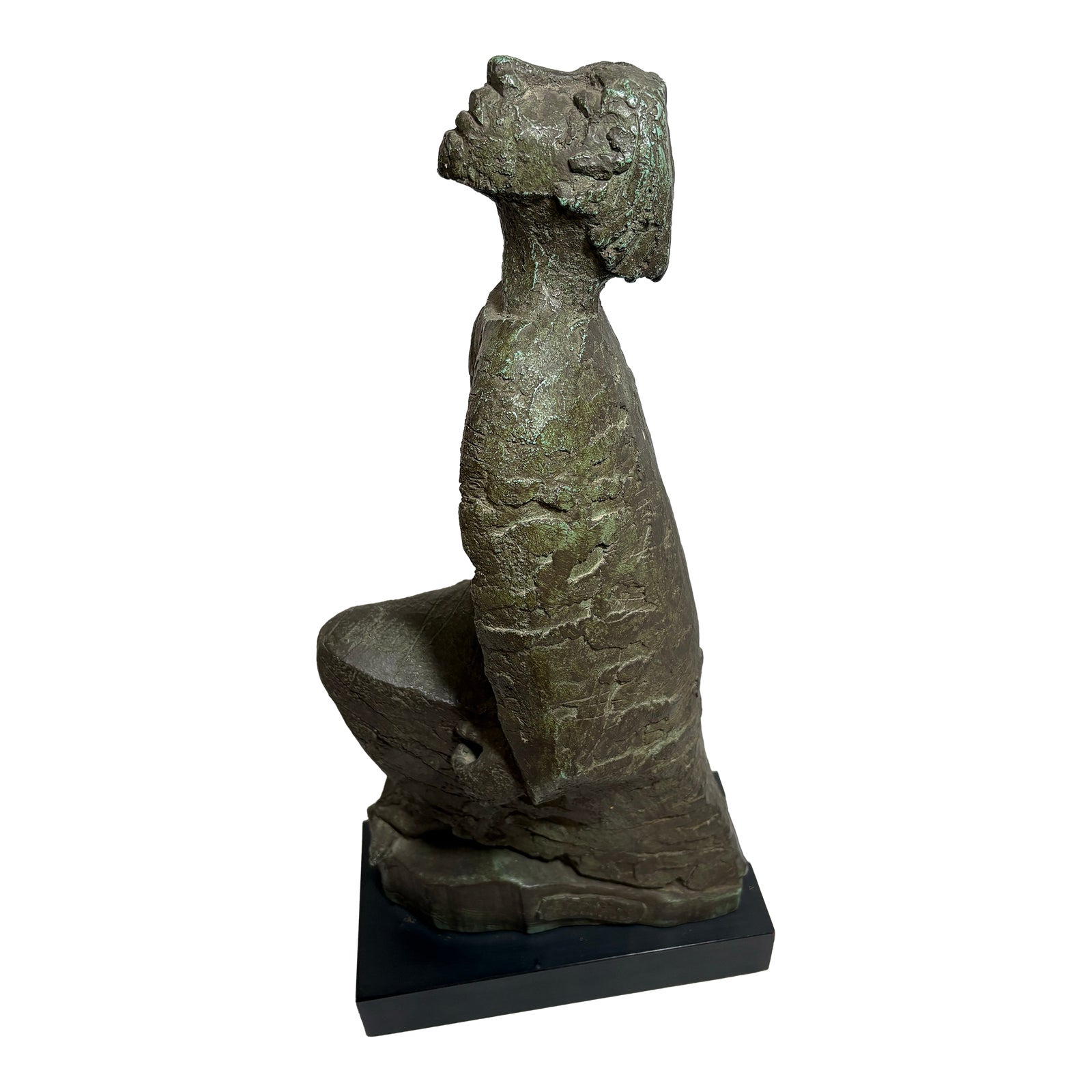 Vintage Ellen Lord by Austin Productions, Signed Cast Metal Sculpture ...