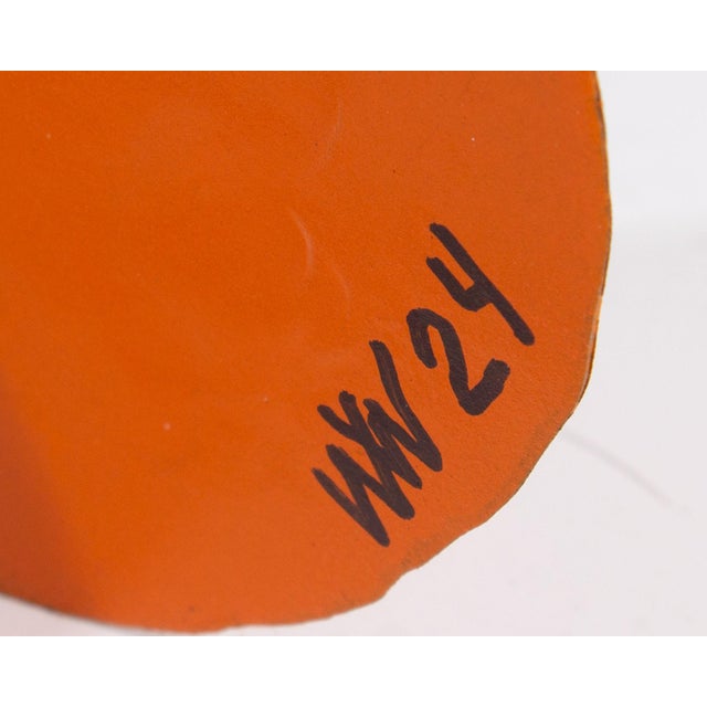 2024 Modernist Metal Stabile by William Wesley | Chairish