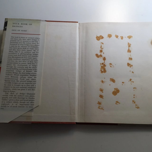 "Your Book of Bridges" Eric De Mare 1963 Book | Chairish