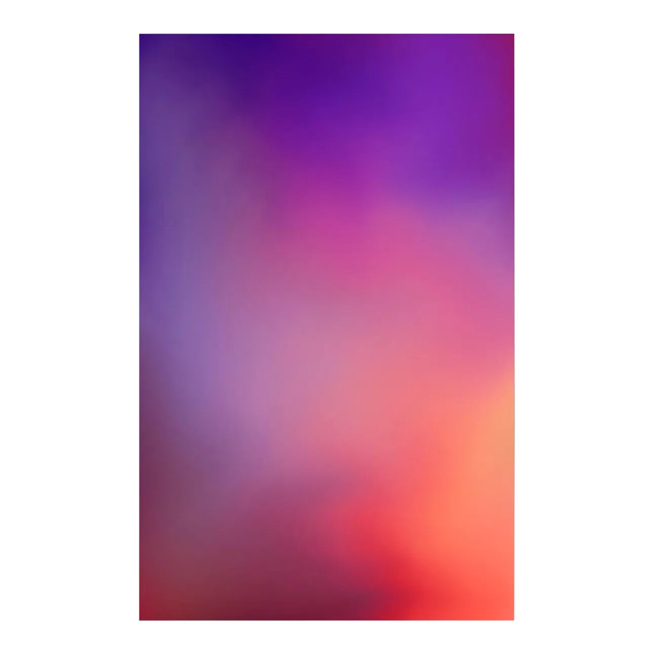 Contemporary Abstract Chromogenic Print Face-Mounted 3mm Matte ...