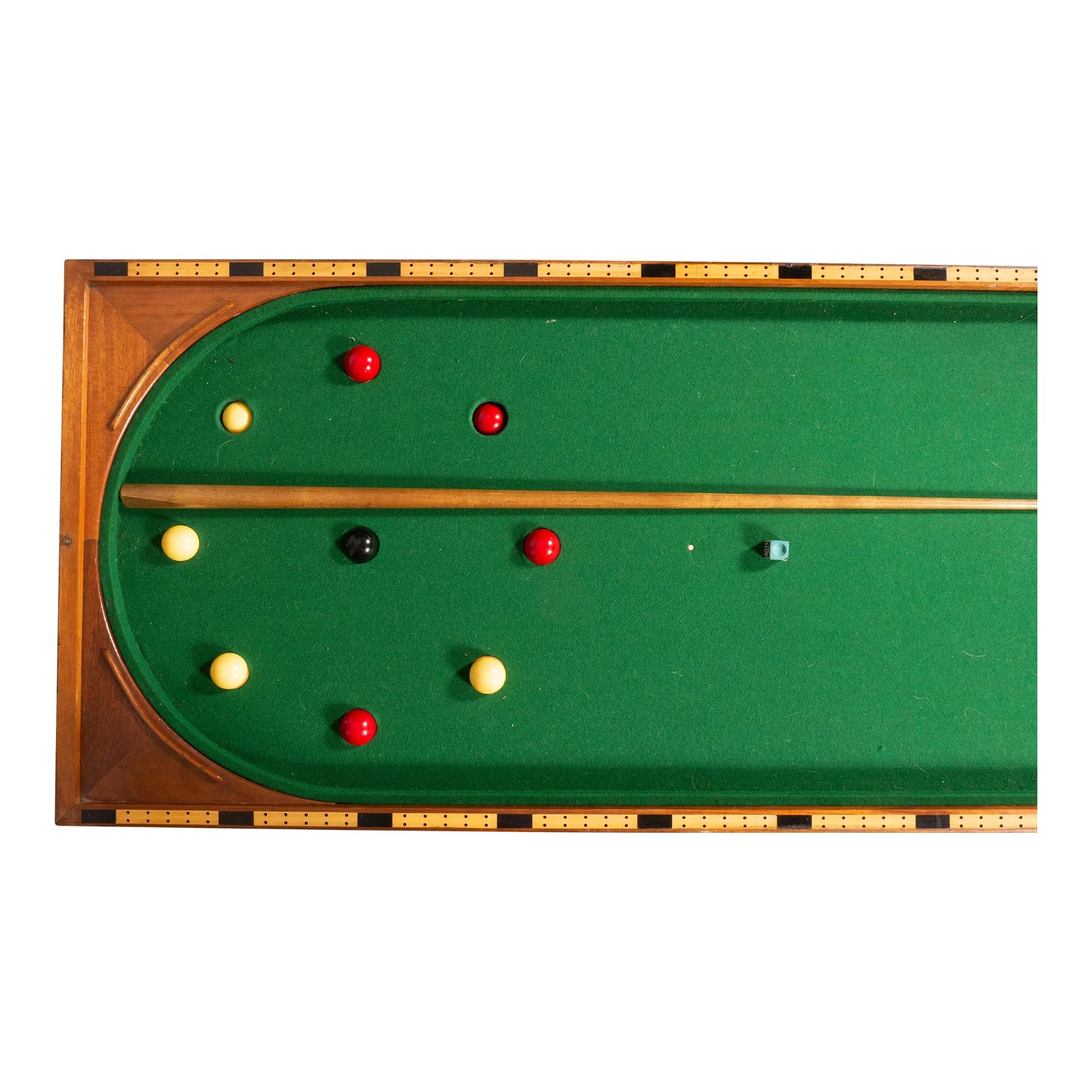 Victorian Mahogany Bagatelle Table | Chairish