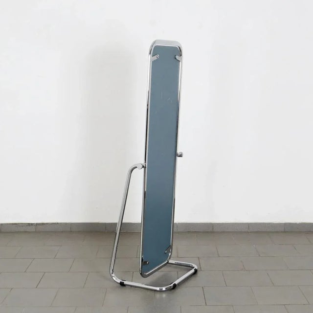 Vintage Floor Mirror, 1970s | Chairish