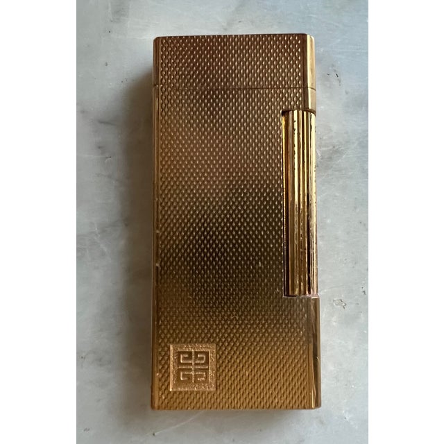 Givenchy Lighter in Original Box | Chairish