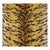 Velvet Tiger Print Upholstery Fabric | Chairish