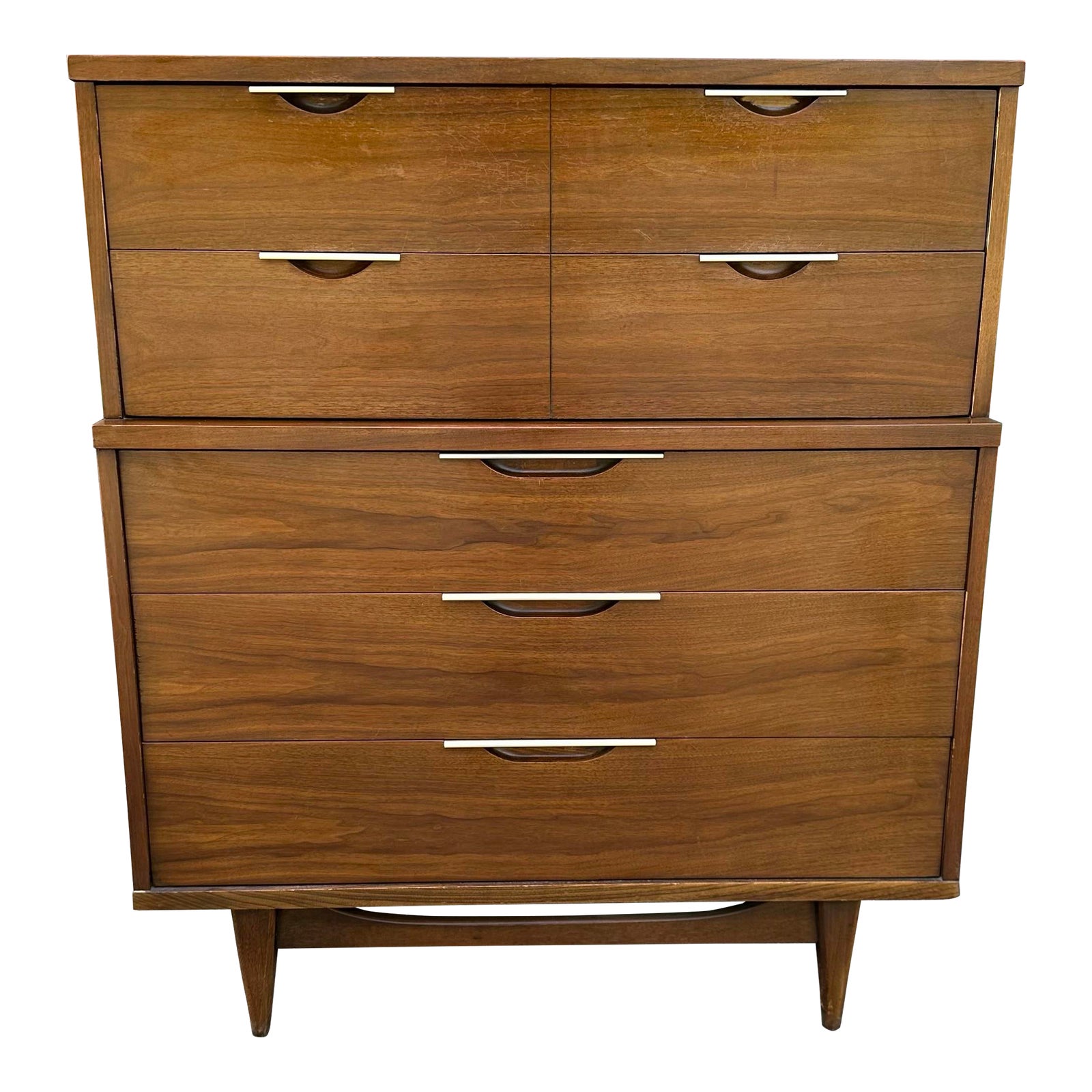 Kent Coffey the Tableau Tall Dresser | Chairish