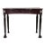 English Regency Mahogany Console Table | Chairish