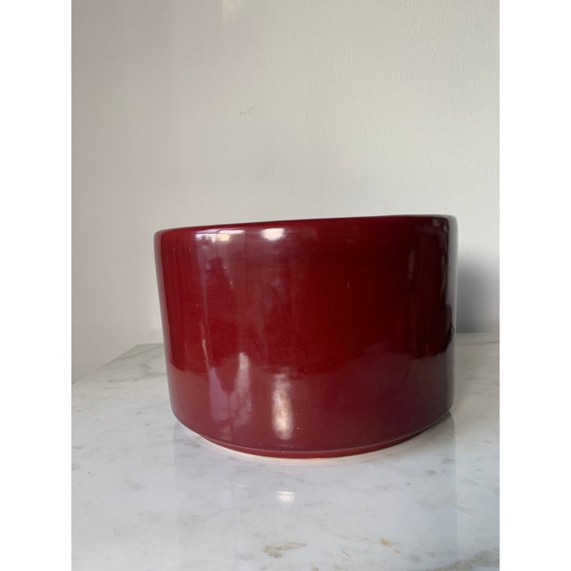 Mid Century Gainey Ceramics Architectural Pottery California Planter ...
