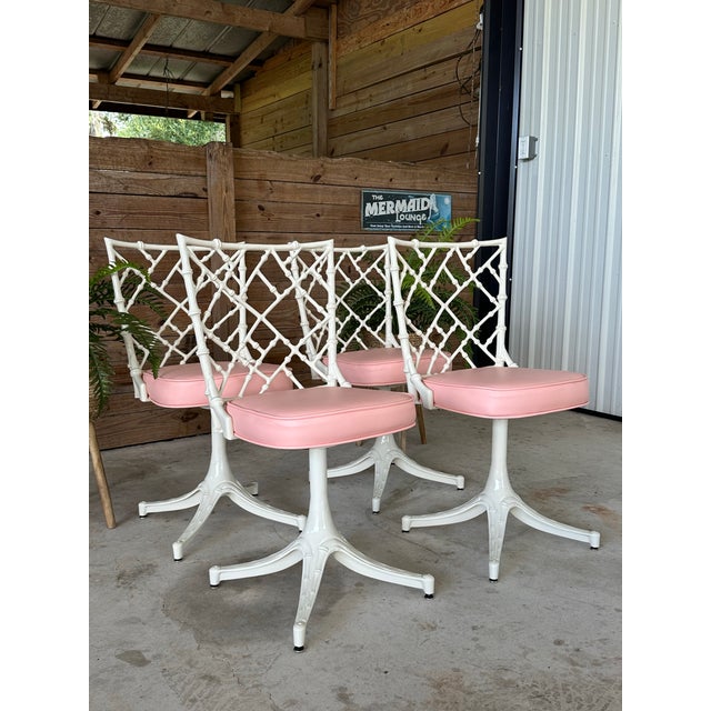 Mid-20th Century Phyllis Morris for Kessler Aluminum Powder Coated ...