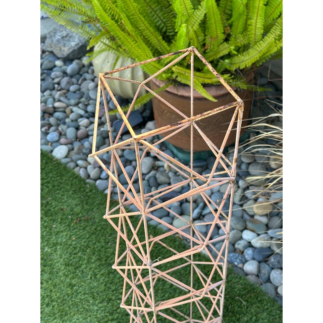 Mid Century Garden Trellis