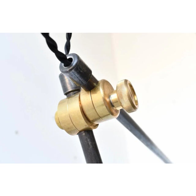 O.C.White Inspired Ball Joint Wall Lamp | Chairish