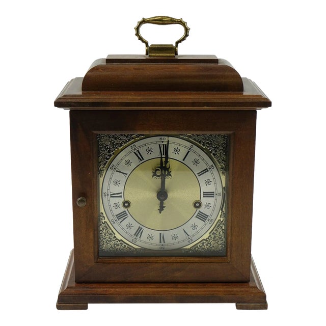 Early 20th Century Mantel Clock by Franz Hermle | Chairish