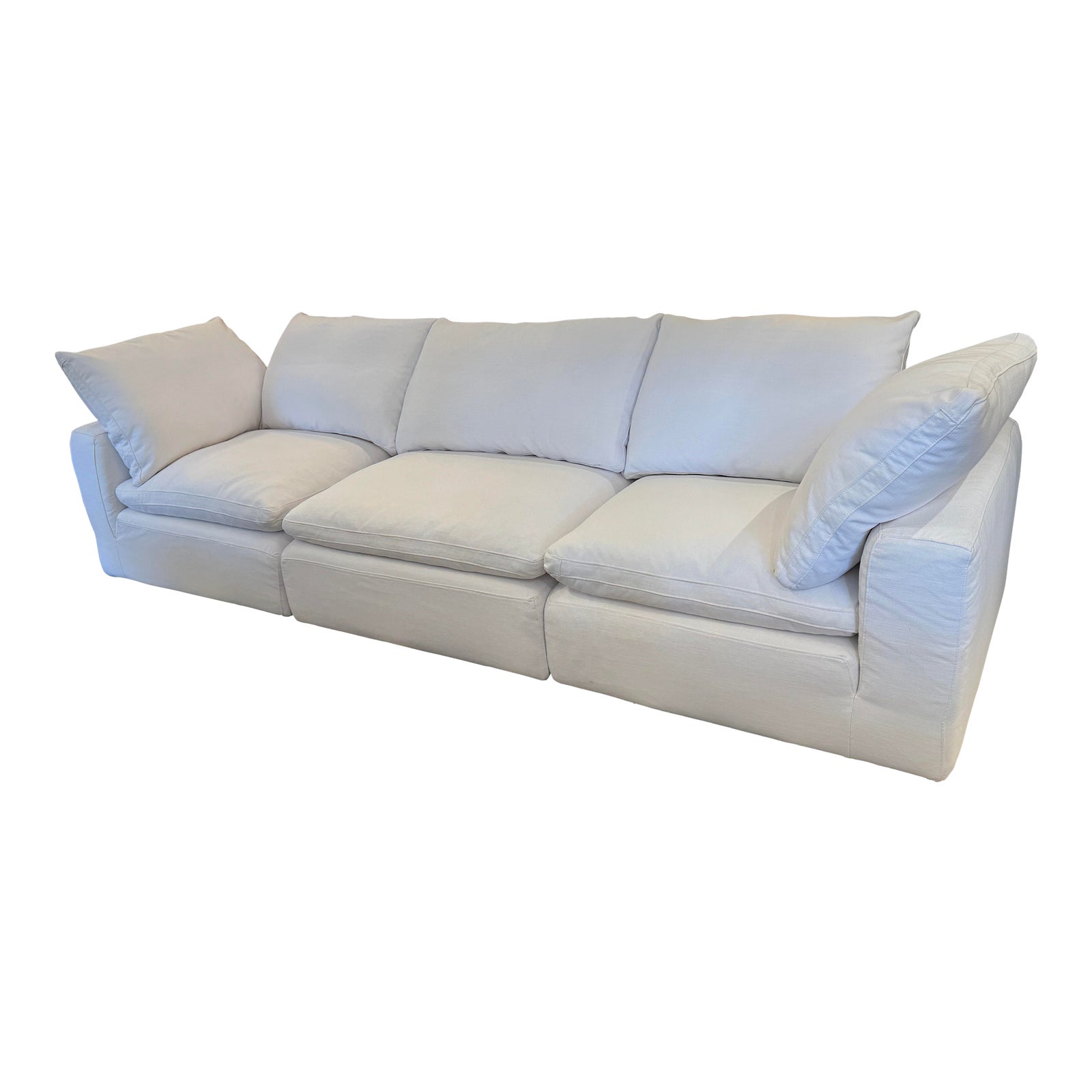 Timothy Oulton for Restoration Hardware Cloud Modular 4-Piece Sofa ...