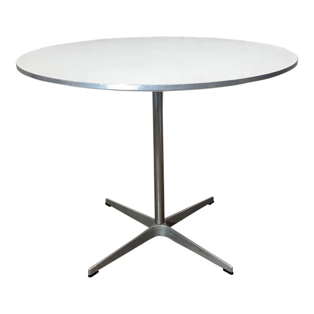 Mid 20th Century Vintage Mid Century Modern Fritz Hansen Space Cafe ...