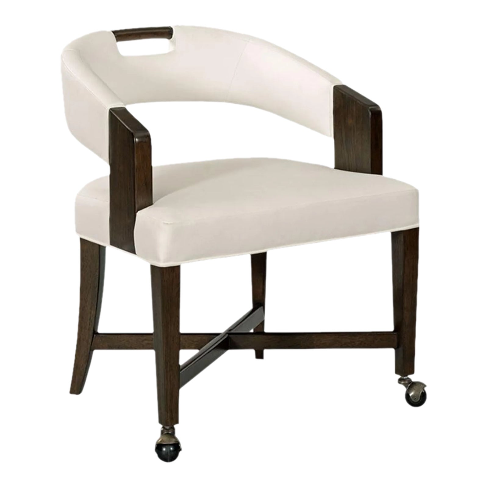 BiCe Game Chair, Mink Finish | Chairish