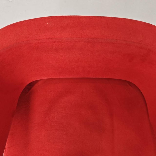 Poney Swivel Armchair with Casters by G. Moscatelli for Formanova ...