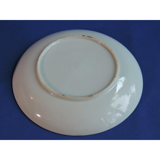 Circa 1920 Japanese Bone China Porcelain Teacup & Saucer Hand Painted ...