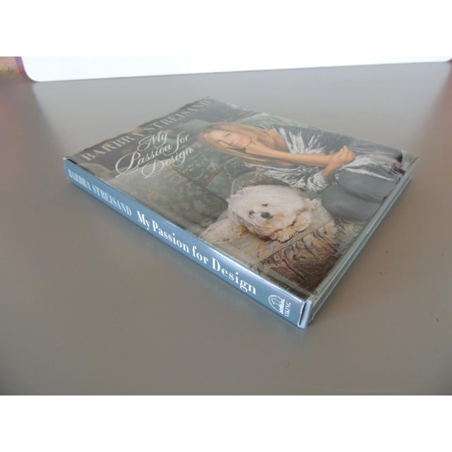 My Passion for Design Hardcover Book by Barbara Streisand | Chairish