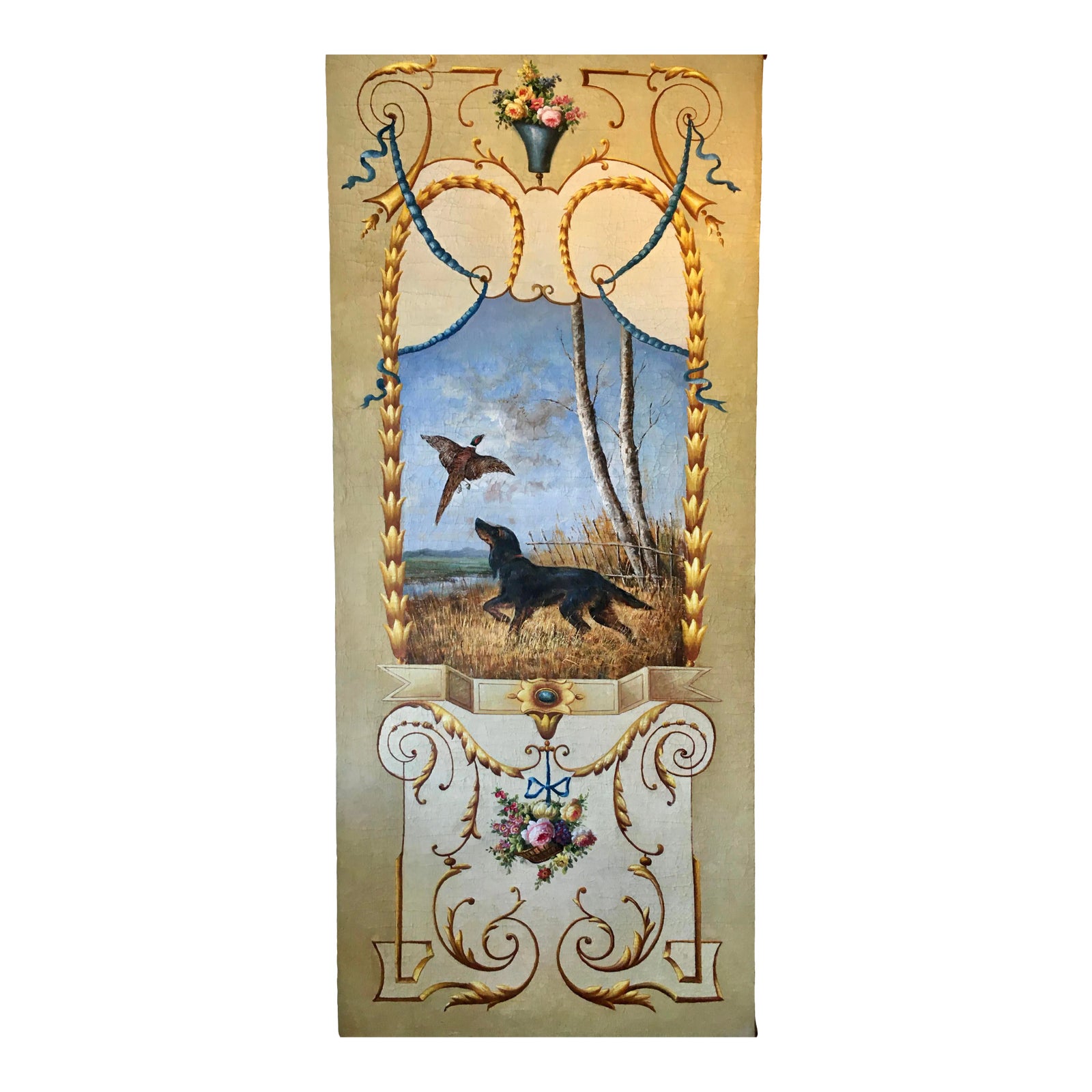 Neoclassical French Painting | Chairish