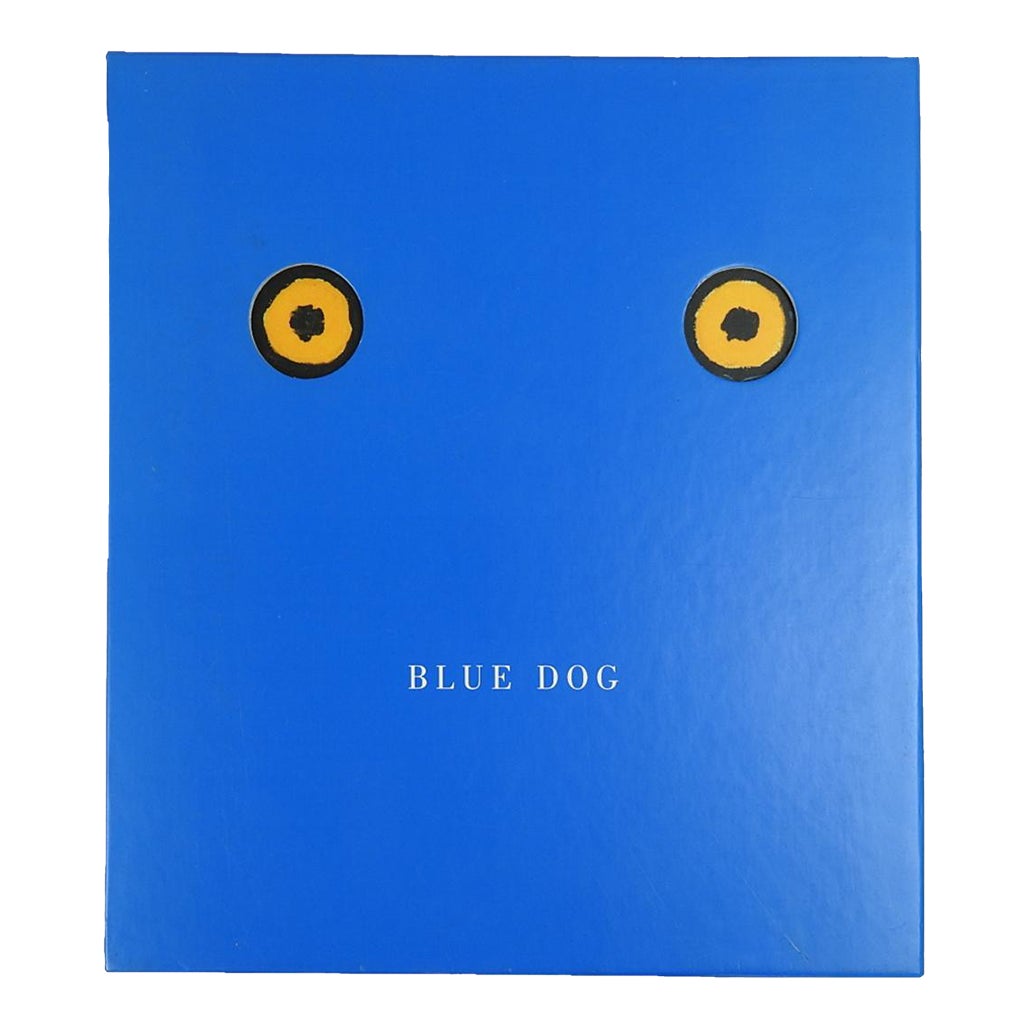 Blue Dog by George Rodrigue Book | Chairish