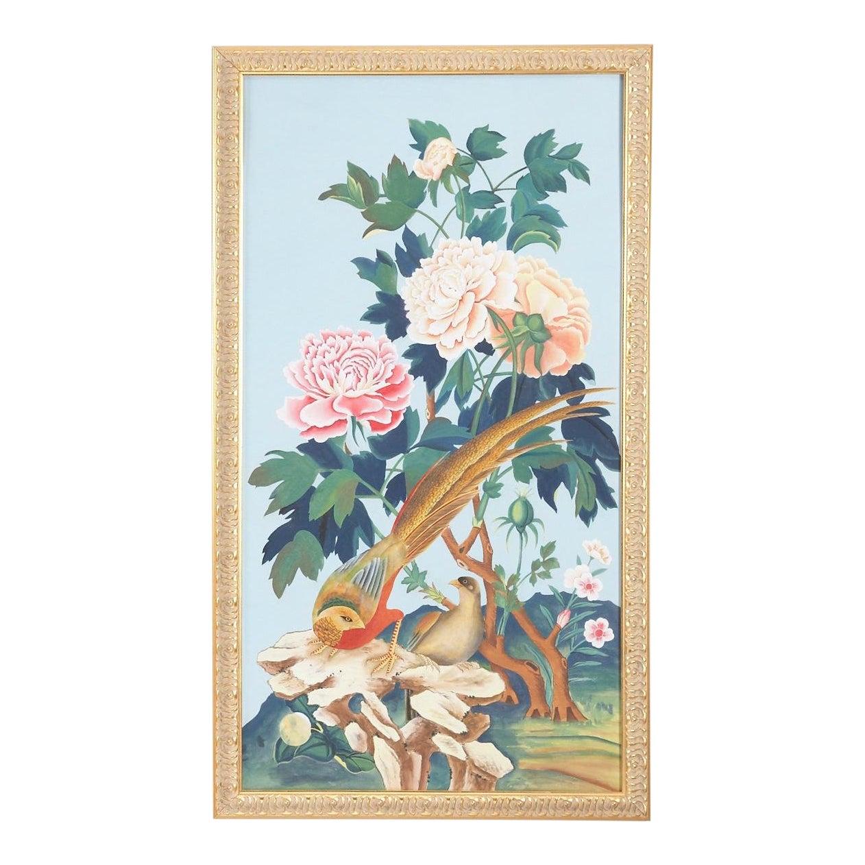 Chelsea House Inc. Baxter Panel Painting | Chairish