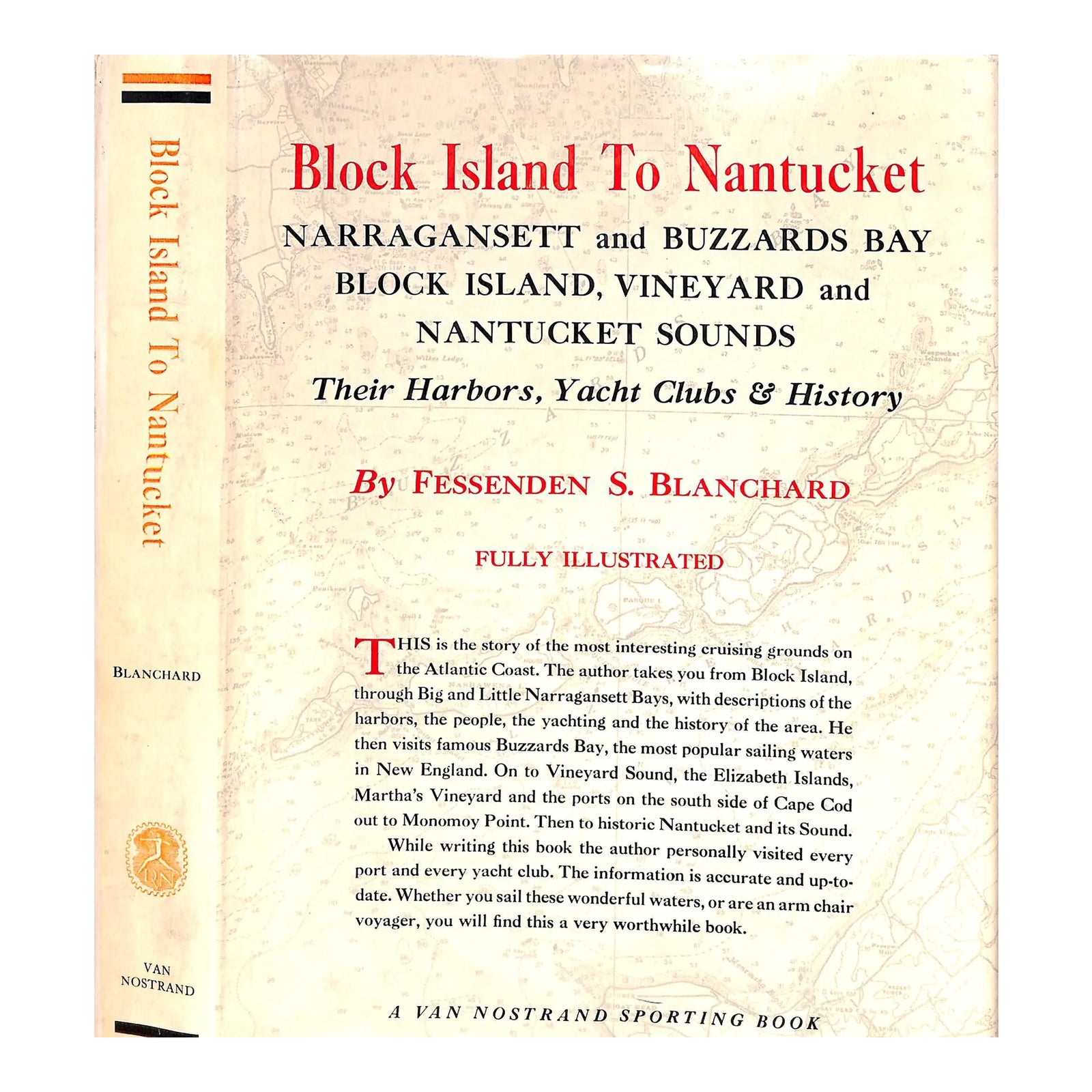 "Block Island to Nantucket" 1961 by Blanchard, Fessenden S. | Chairish