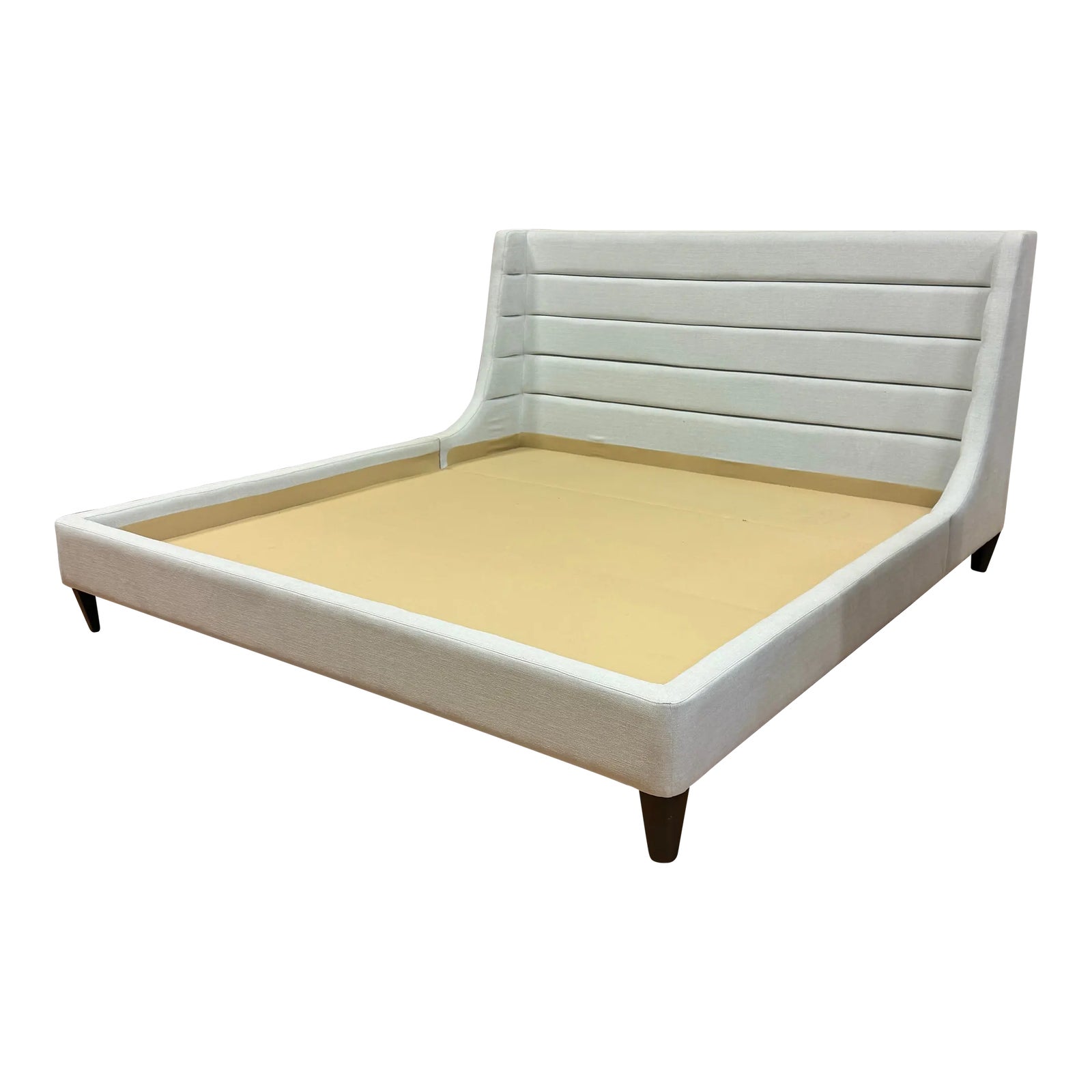 Eastern King Lazar Industries Cleo Bed Frame | Chairish