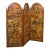 1850's Antique 3 Fold Scrap Screen | Chairish