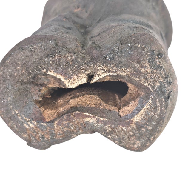 Claude Horan Hawaiian Female Sculpture Signed 14" | Chairish