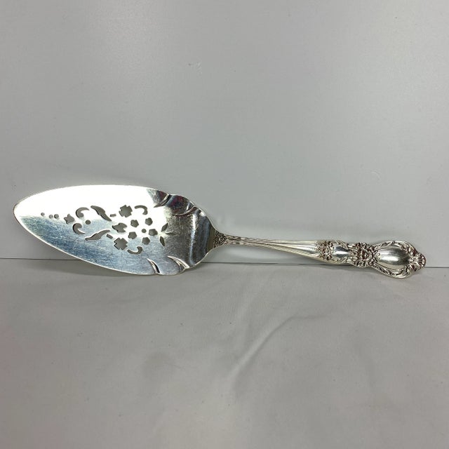 Vintage International Silver Cake Server/Duster | Chairish