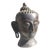 Large Chinese Copper Buddha Head | Chairish