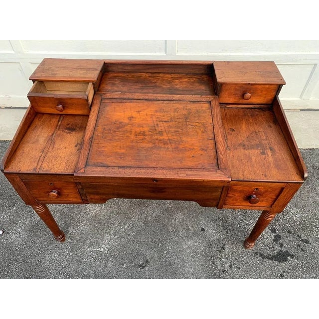 Colonial style writing desk store