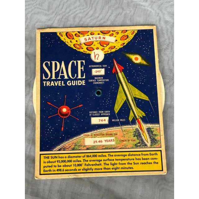 Vintage Space Age Advertising Ephemera | Chairish