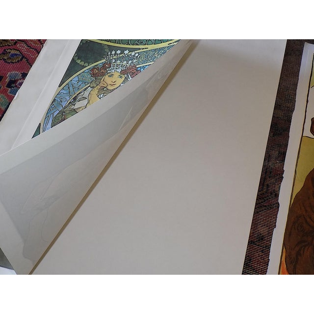 Vintage Elephant Folio Size Art Nouveau Poster Lithographs - Set of 3 ...