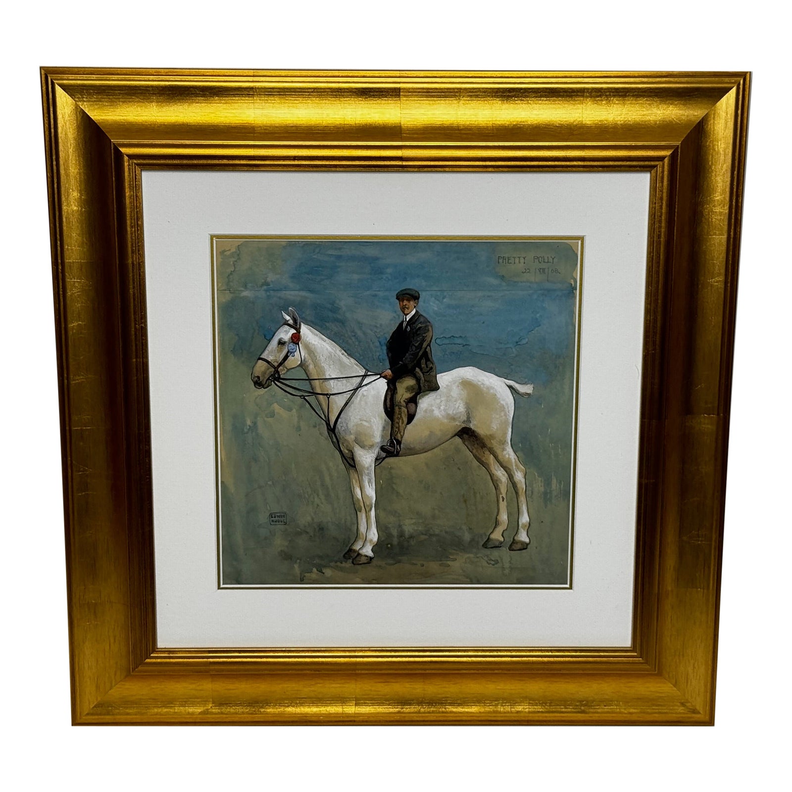 Edwardian Equestrian Masterpiece: John Edwin Noble — Pretty Polly ...