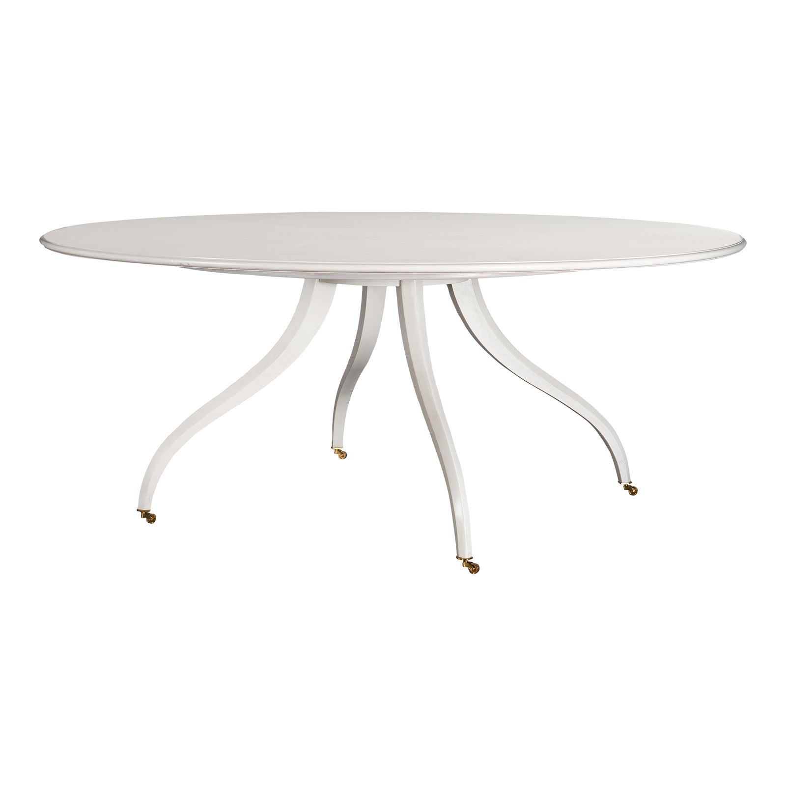 Highland House Fenwick 72" Round Dining Table | Chairish