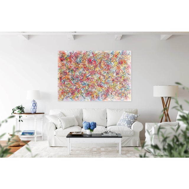 "Joyful Noise" Original Artwork by Marc Raphael | Chairish