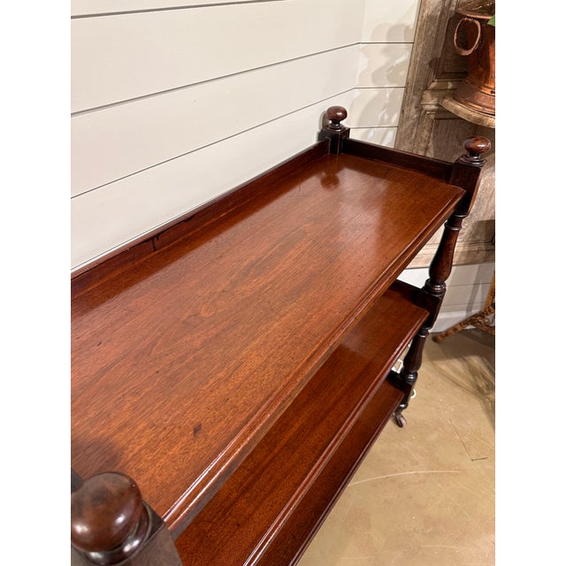 19th Century English Trolley/Server | Chairish