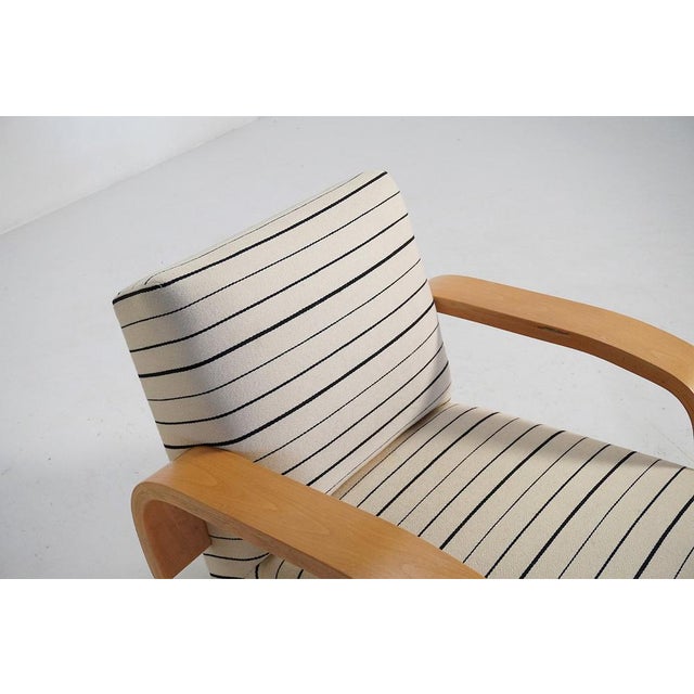 Early Model 400 Tank Lounge Chair by Alvar Aalto for Artek, Finland, 1960s | Chairish