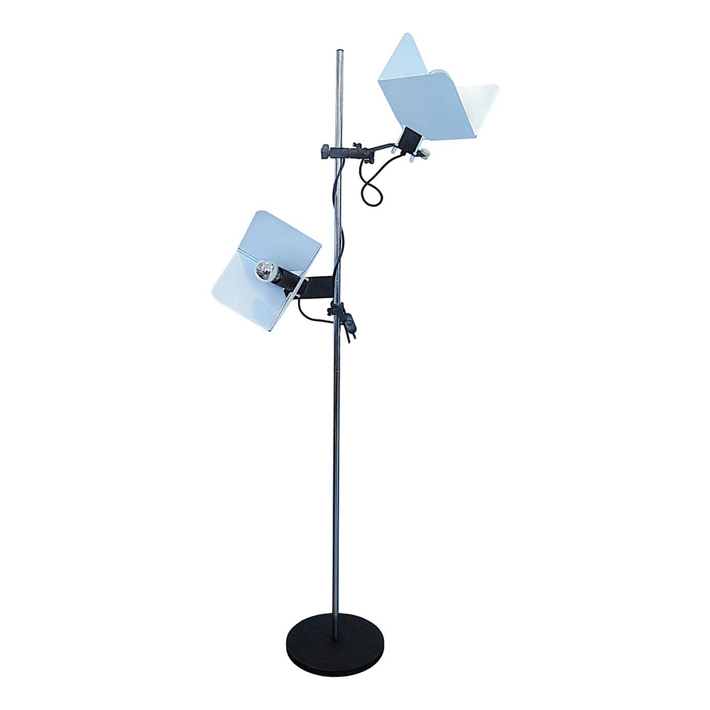 Vintage Floor Lamp by Joe Colombo for Stilnovo, 1960s | Chairish